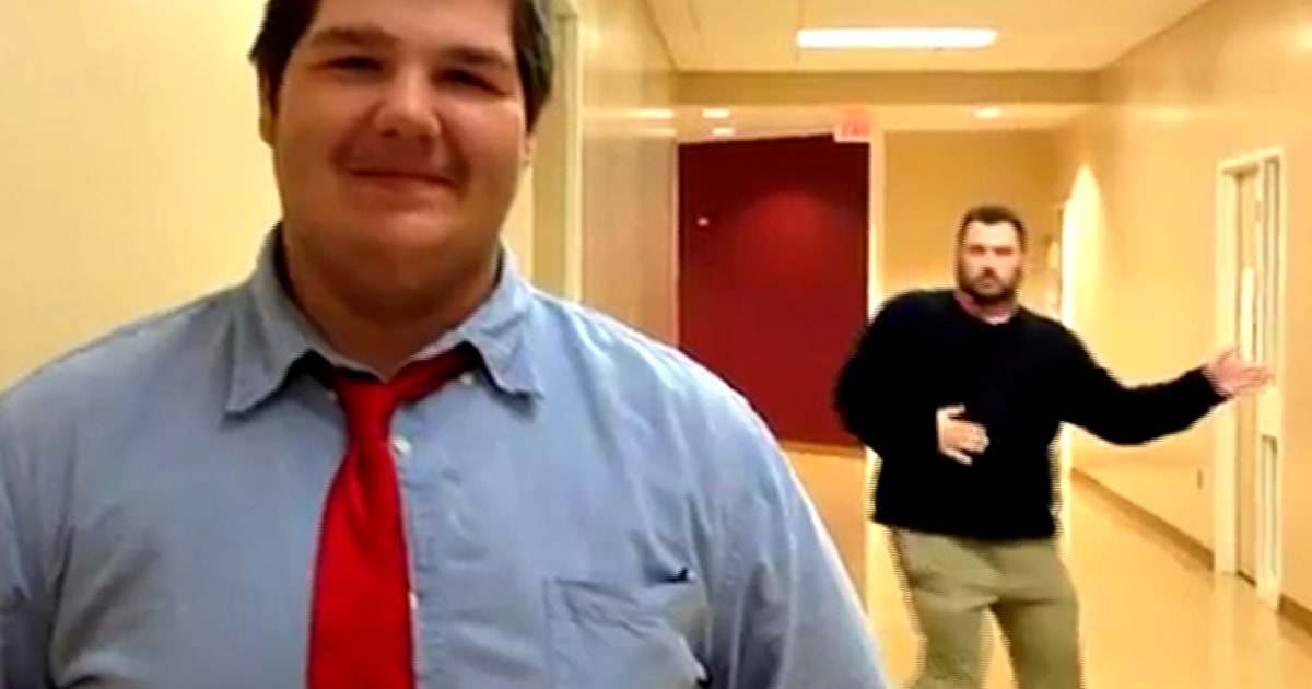 Hilarious! Teachers prank students in dance video