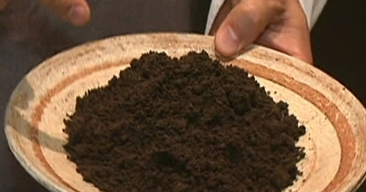 Yuck! Dirt soup sold at Japanese restaurant