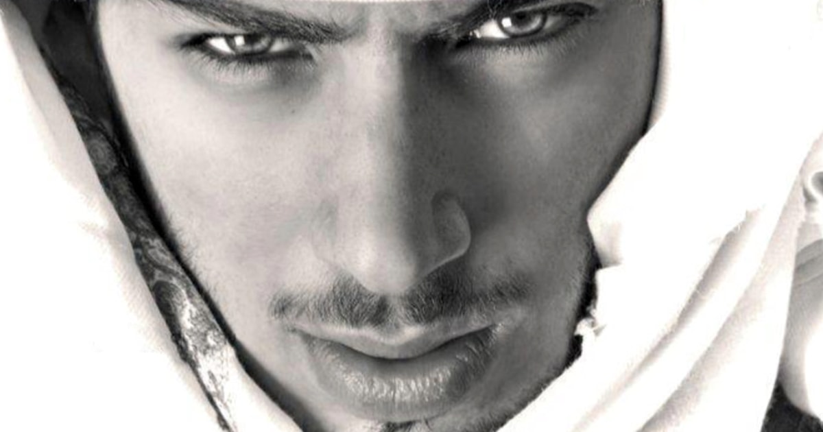 Is this man too sexy for Saudi Arabia?
