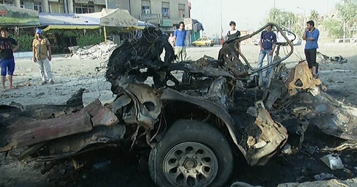 Series of Iraq bombings leaves 67 dead