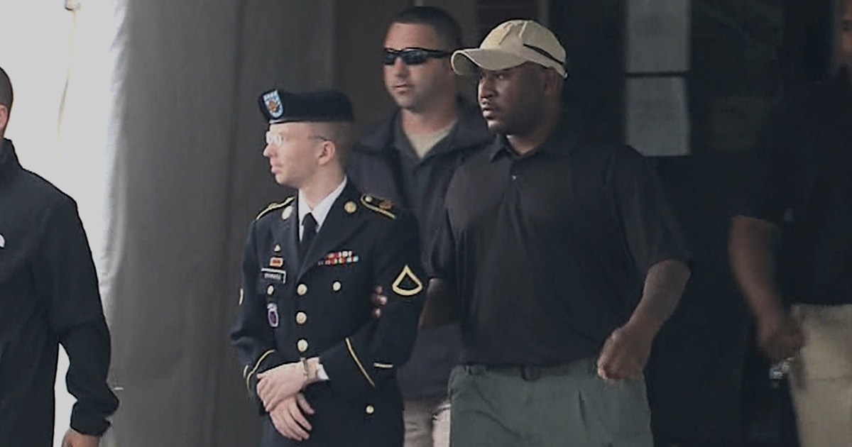 Bradley Manning faces up to 90 years in prison