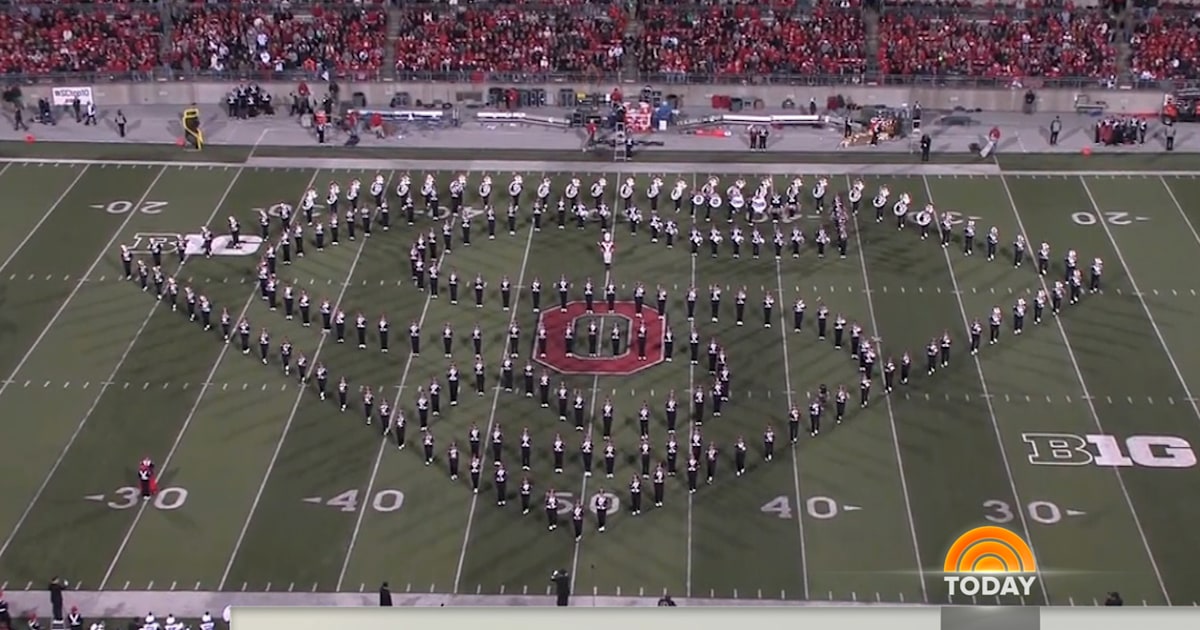 OSU marching band pays tribute to Hollywood
