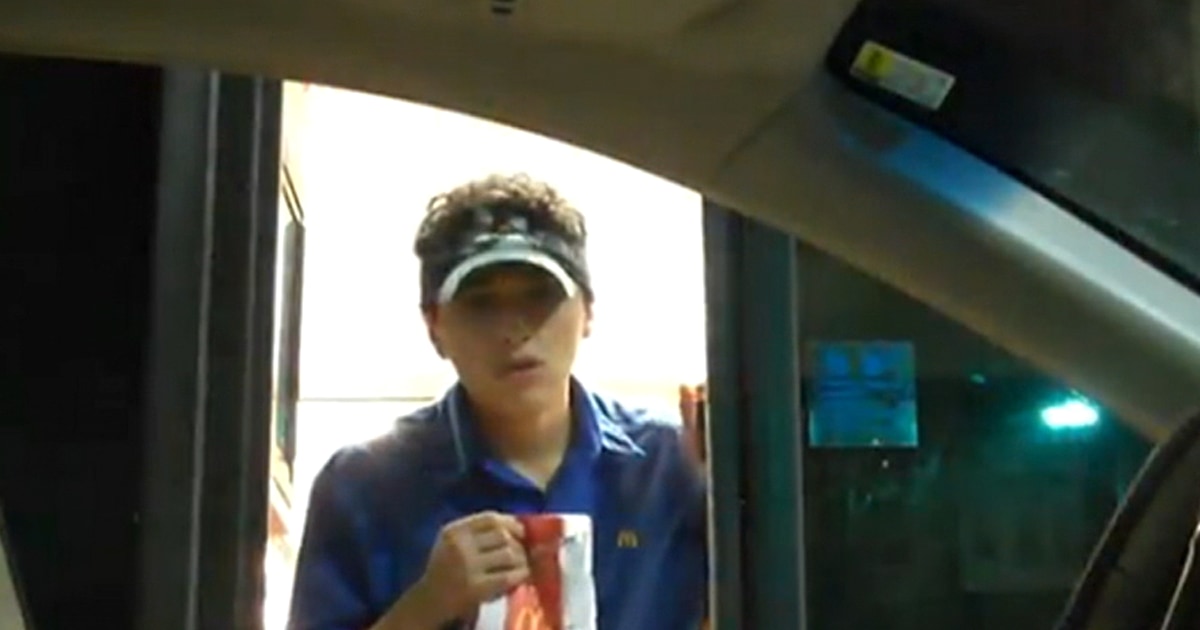 Invisible Drive Thru Prank Causes Double Take