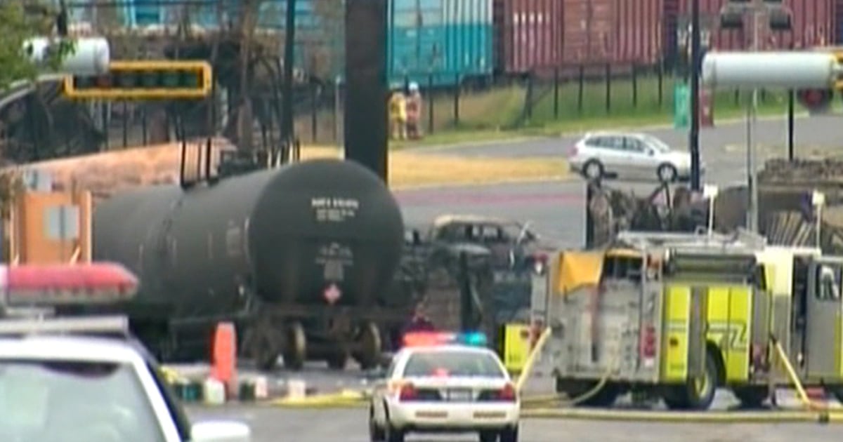 50 believed dead in Quebec train explosion
