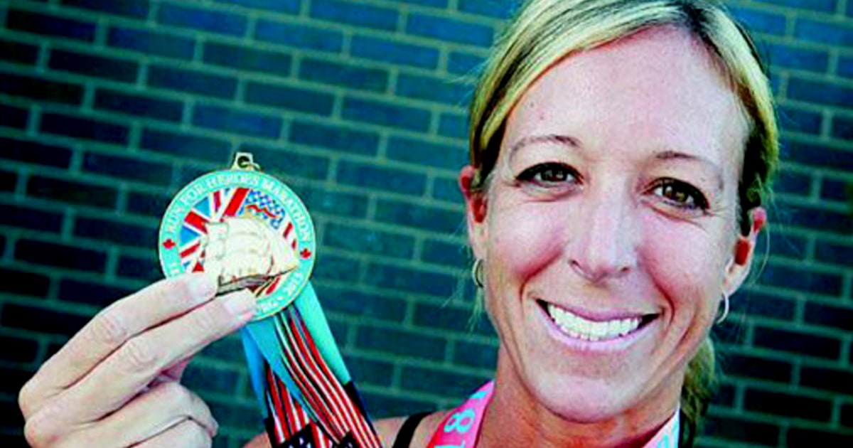 Runner’s wrong turn helps her win marathon