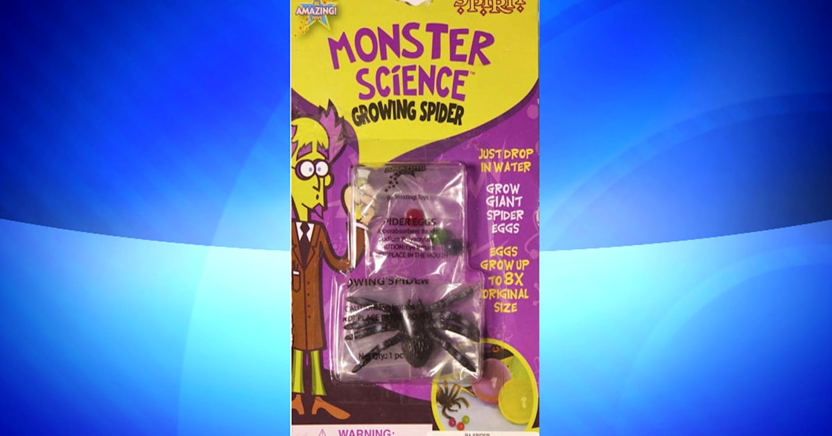 Science toy is being recalled for ingestion hazard