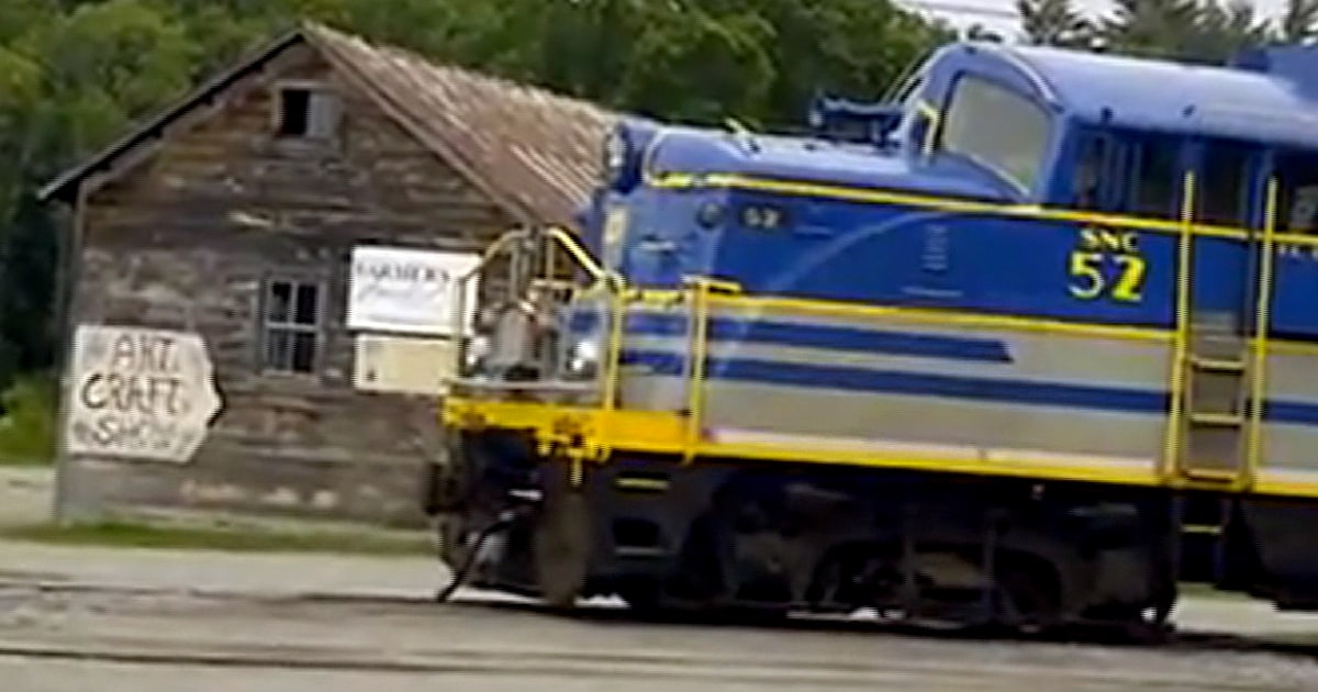 Excited train guy: ‘This is special!!’