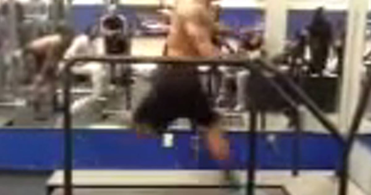 Wow! NFL player sprints 25 mph on treadmill