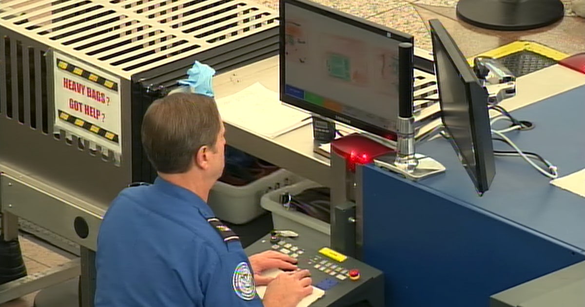 TSA to pre-screen passengers, scan databases