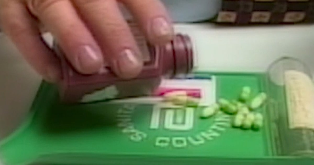 Dangers of mixing drugs, diet supplements