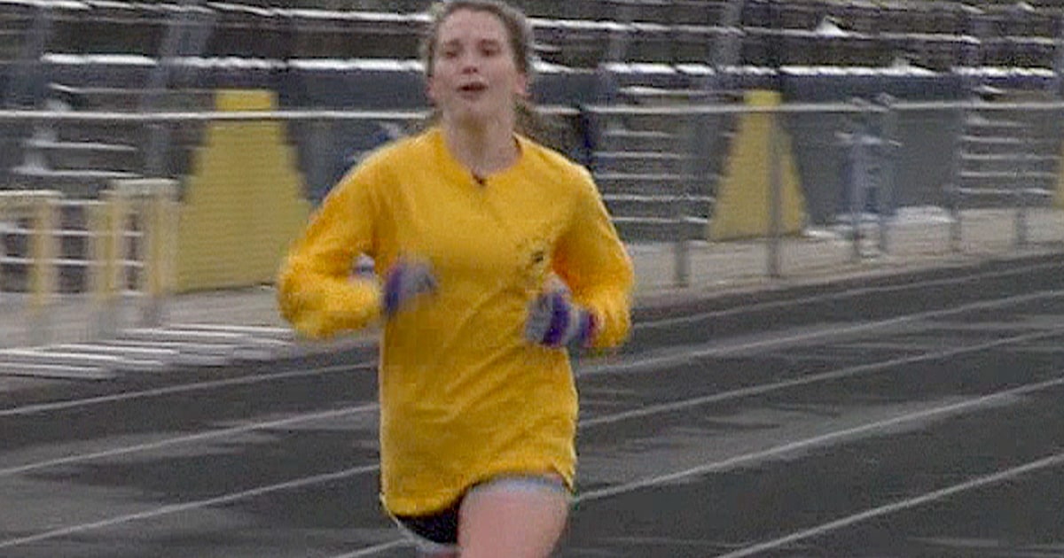 Teen with MS becomes track star, wants to ‘keep running forever’