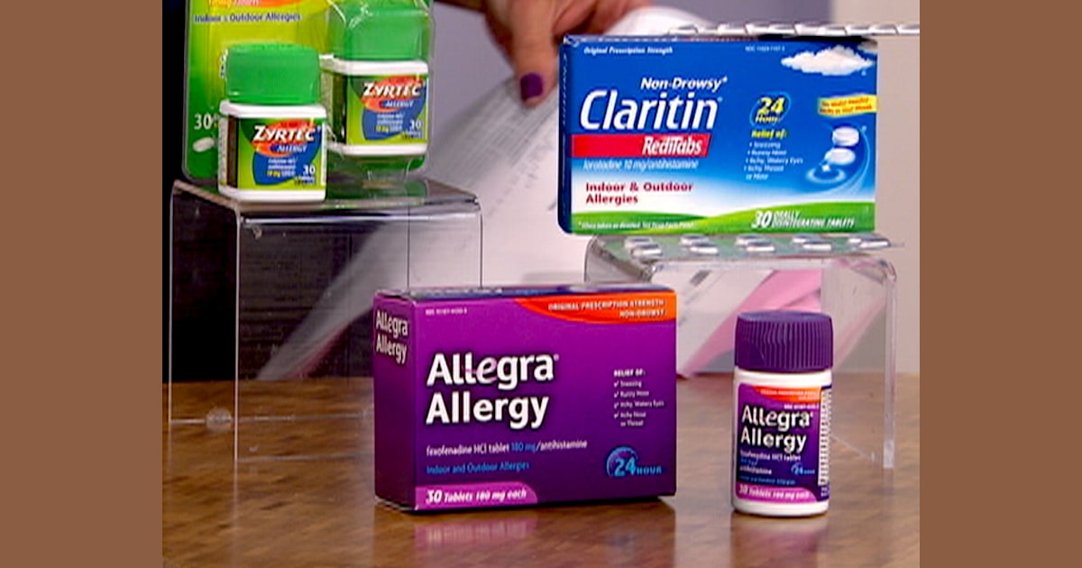 Sneeze-free! Ways to stop allergy sniffles