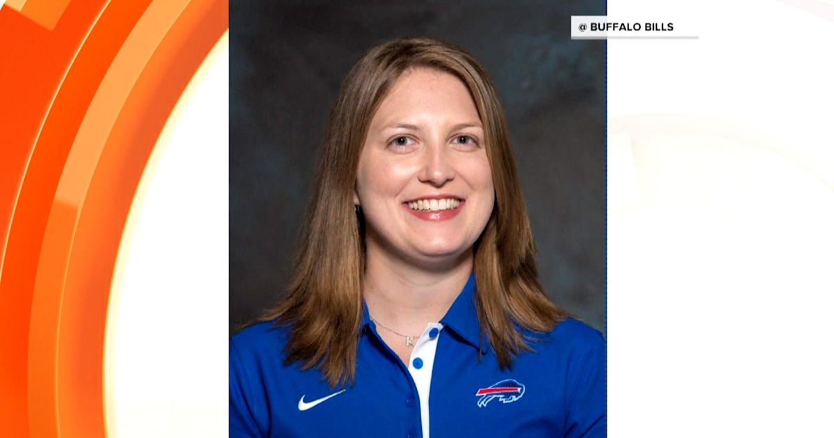 Buffalo Bills hire first full-time female assistant coach in NFL history