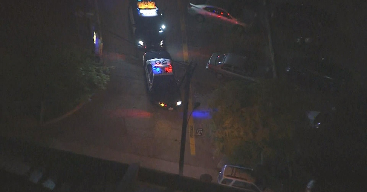 Suspect killed after freeway chase of stolen patrol car reaches 100 mph