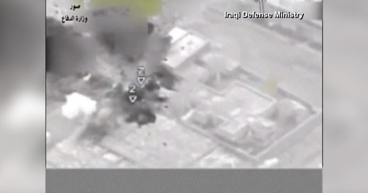 US-led coalition fighter jets make strikes on ISIS