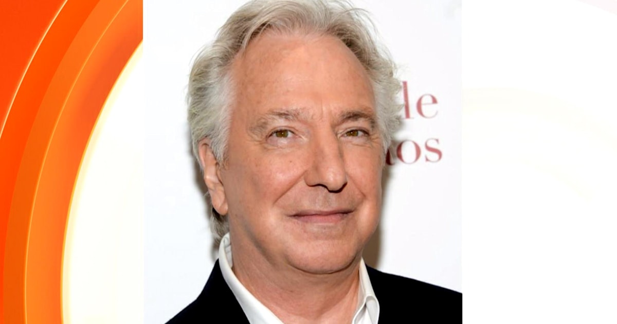 Alan Rickman, British actor known for ‘Harry Potter,’ dies at 69