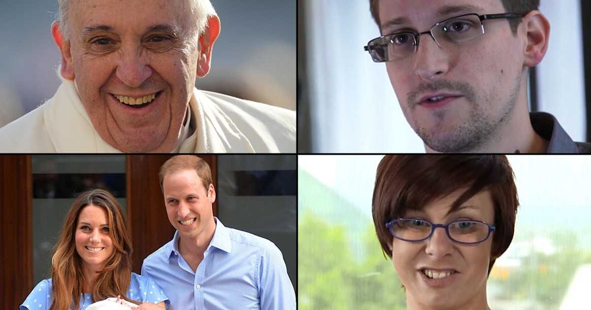 Watch TODAY’s most newsworthy stories of 2013