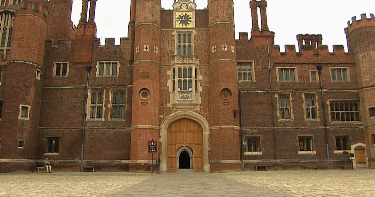 A look inside Hampton Court Palace