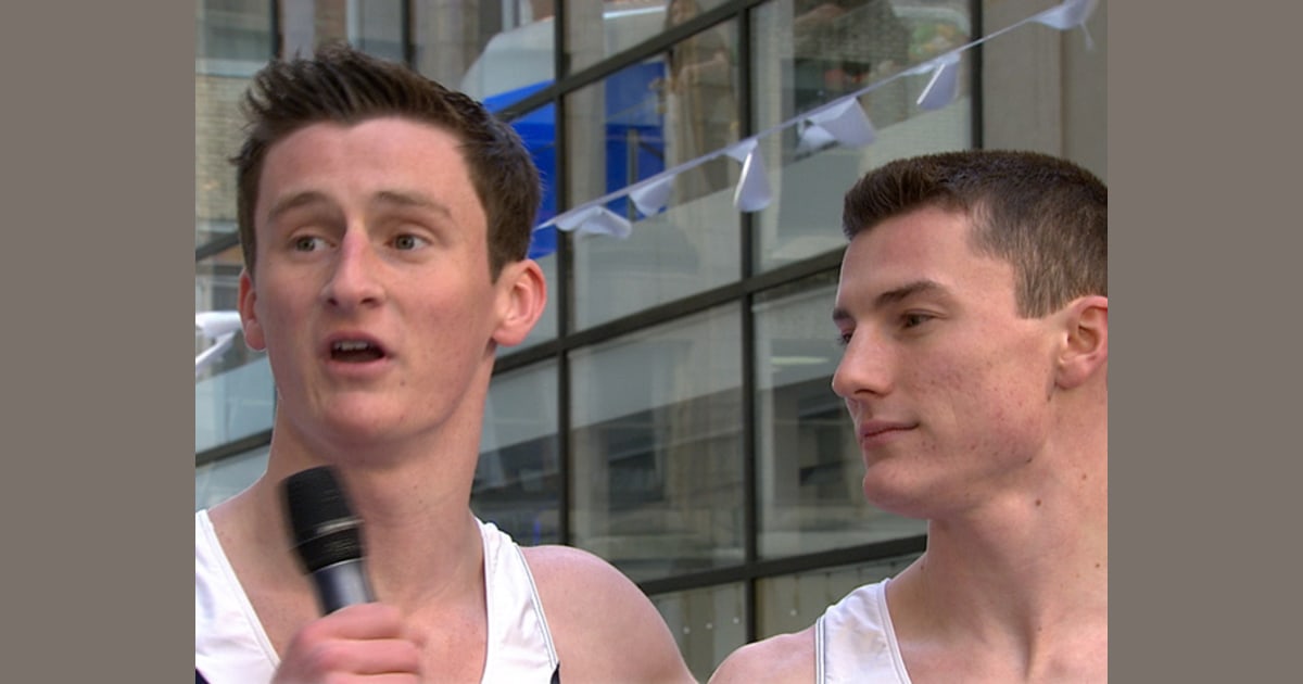 Only one trampoline brother can make Olympics