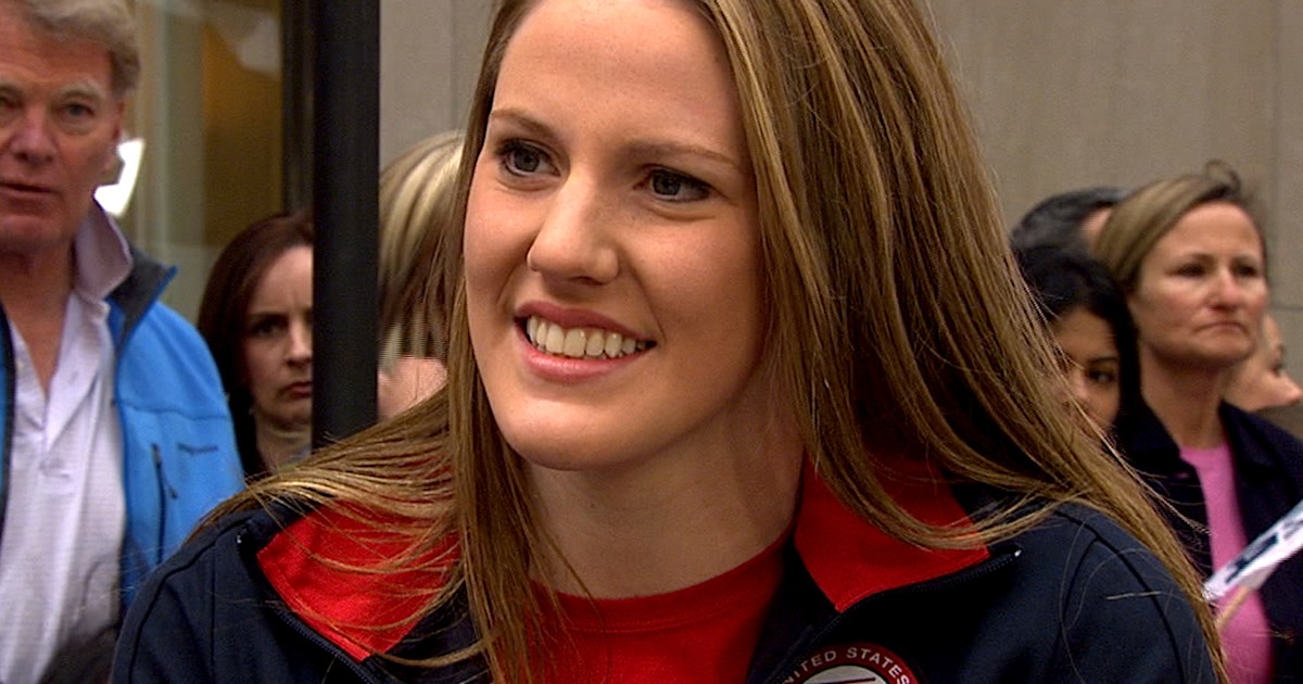 Missy Franklin, 16, talks Olympic dreams