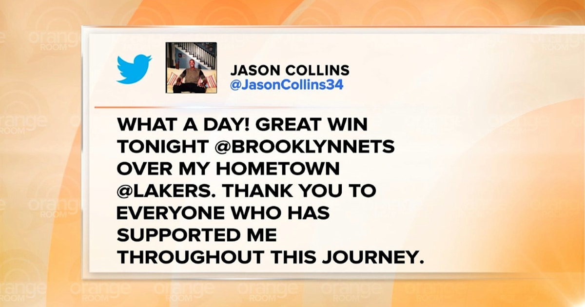 Social media reacts to Jason Collins’ debut