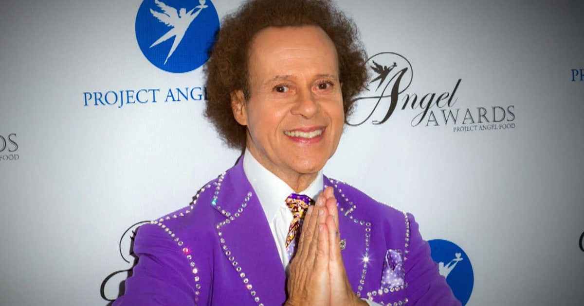 Richard Simmons fans react with relief to his TODAY interview