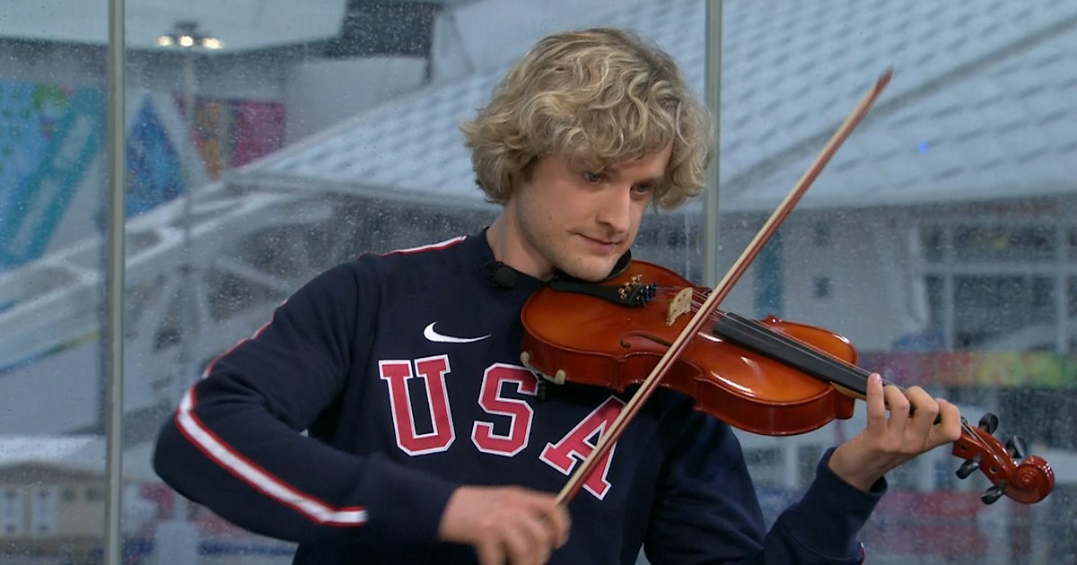 Charlie White: I was ‘strong-armed’ into playing violin