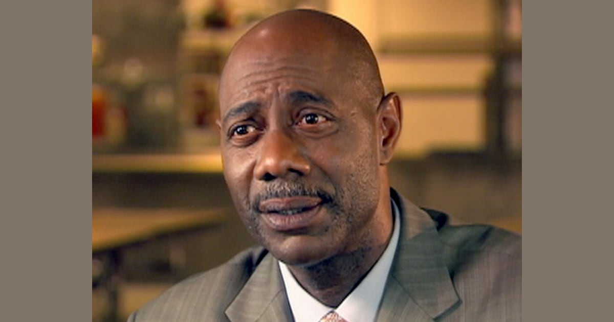 He went from homelessness to executive suite