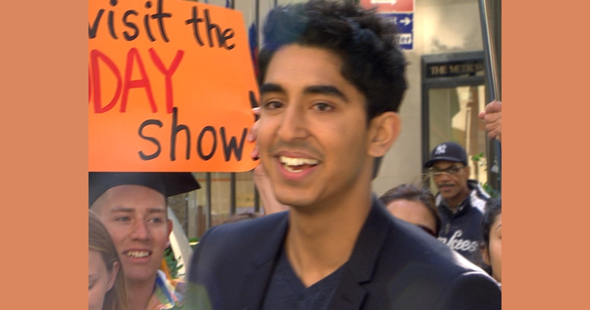Dev Patel on new role: ‘I needed a tranquilizer’