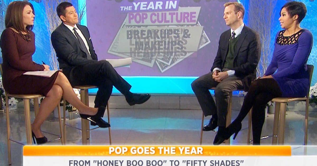 From ‘Honey Boo Boo’ to ‘Fifty Shades,’ the year in pop culture