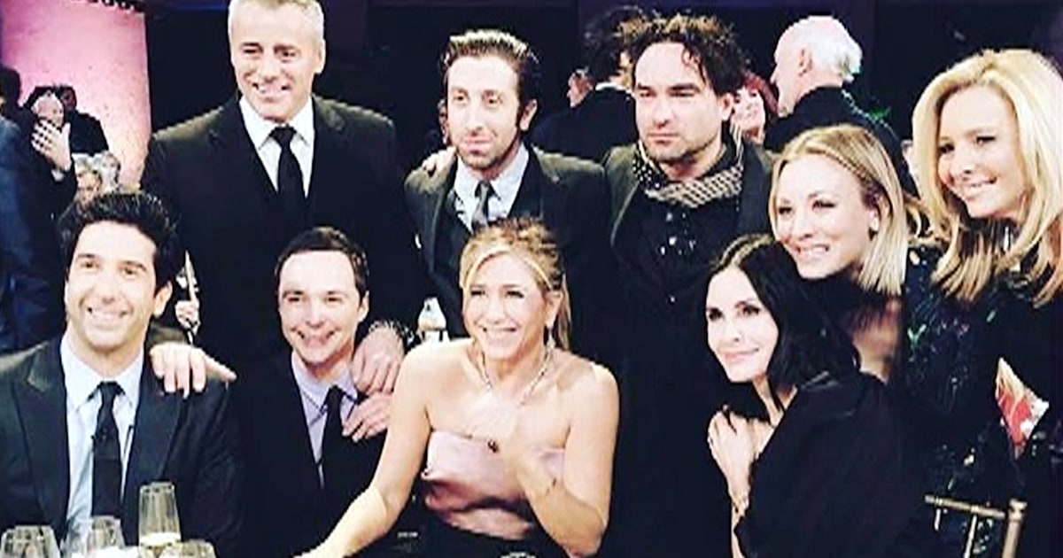 First photo of ‘Friends’ reunion surfaces