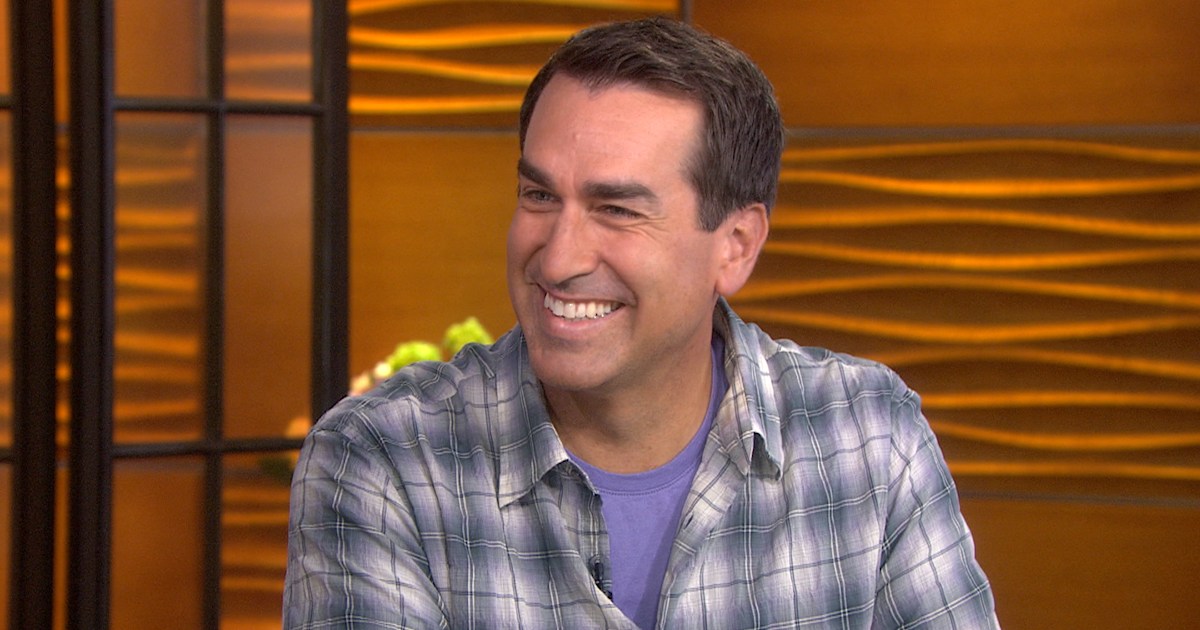 Rob Riggle: ‘I was lucky’ to work with Robin Williams