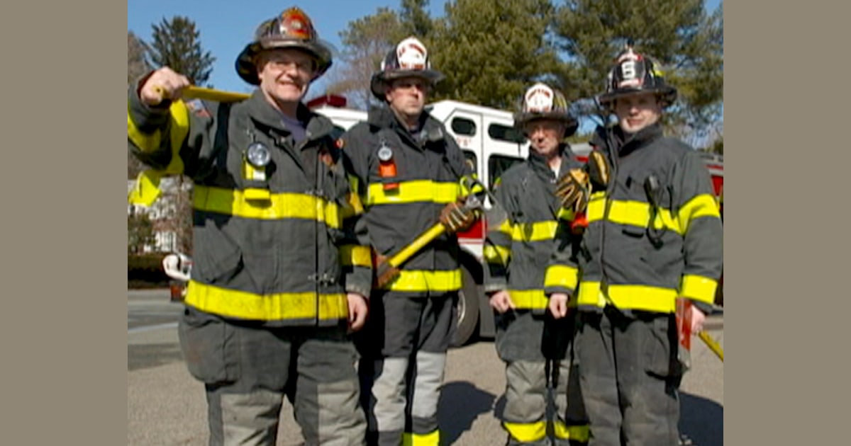 Dad trains fireman to rescue people with autism