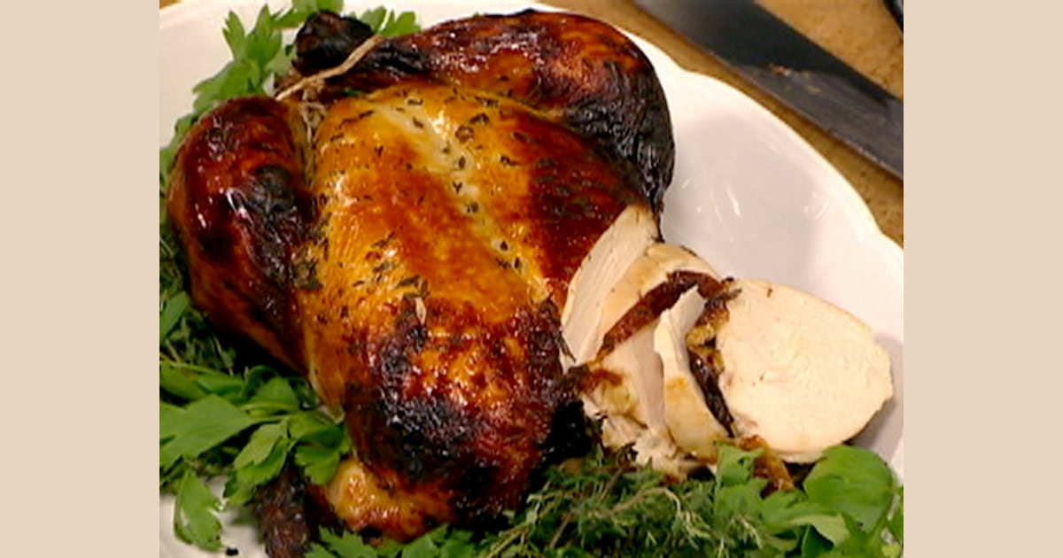 Just right roasted chicken, 3 ways!