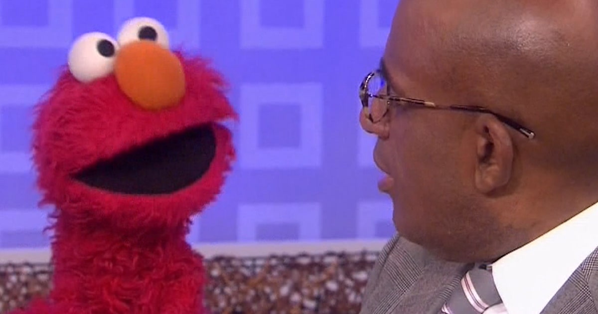 What happens when Al Roker gets mad at Elmo?