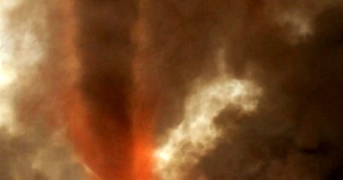 Rare ‘fire tornado’ caught on camera in Australia Rare ‘fire tornado’ caught on camera in Australia