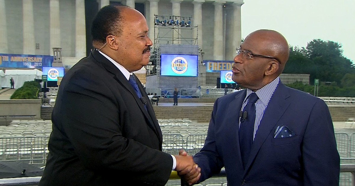 MLK Jr.’s son: My dad would be proud