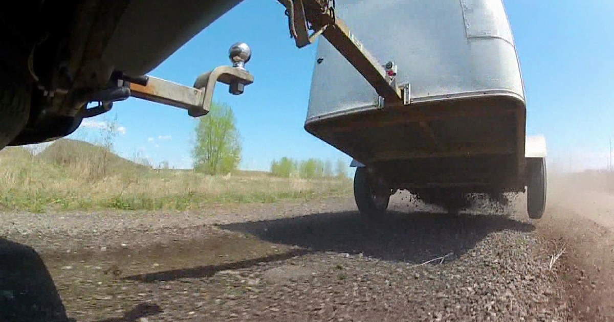 Unhitched trailers can become 'missiles on the highway'