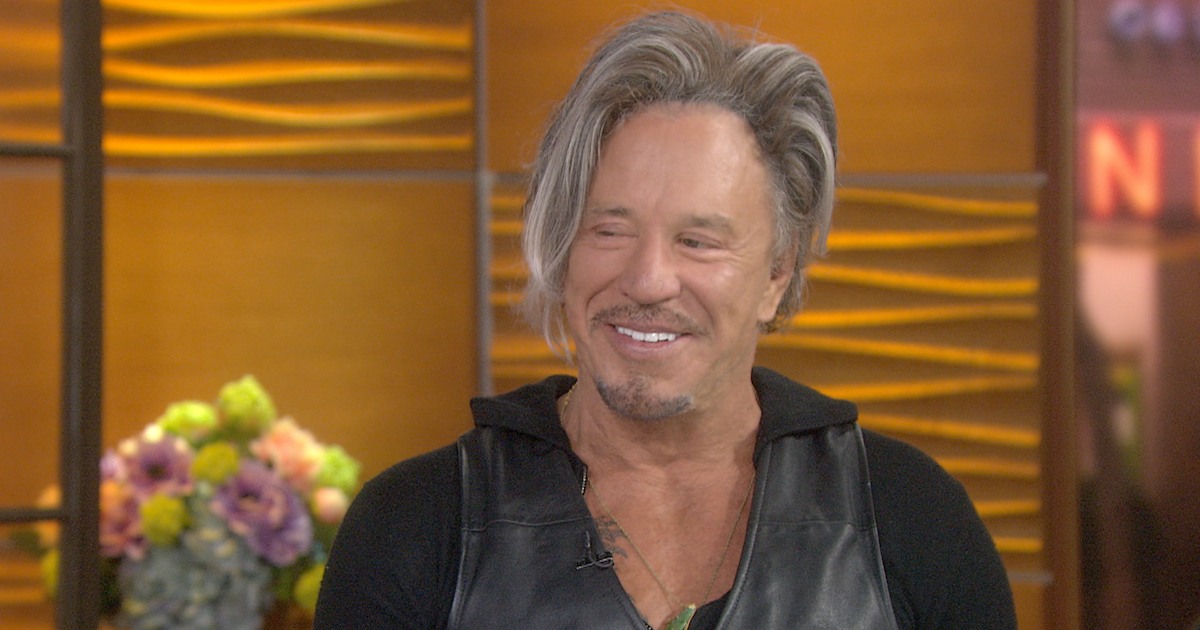 Mickey Rourke talks 'Sin City' sequel and early acting experiences