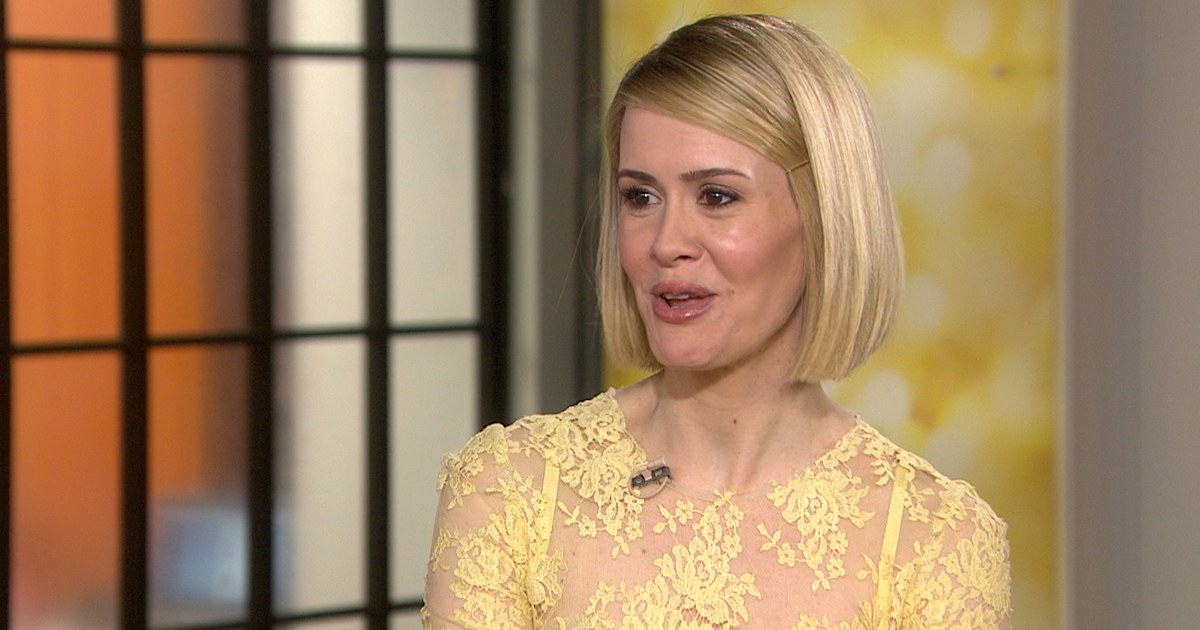 'AHS' star Sarah Paulson: 'I guarantee you the reveal is happening' on ...