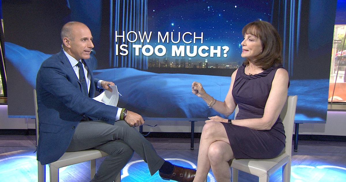 Dr. Nancy Snyderman weighs in on the hours of sleep we need
