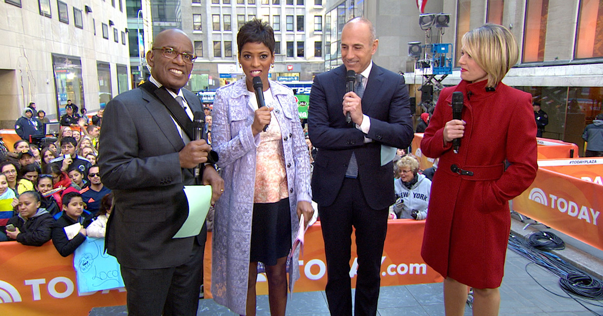 Don't miss a moment, even in the car! Tune into TODAY's radio channel ...