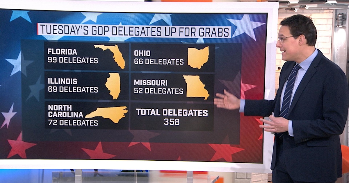 Analyst: All Tuesday GOP primary states are ‘winnable’ for Trump