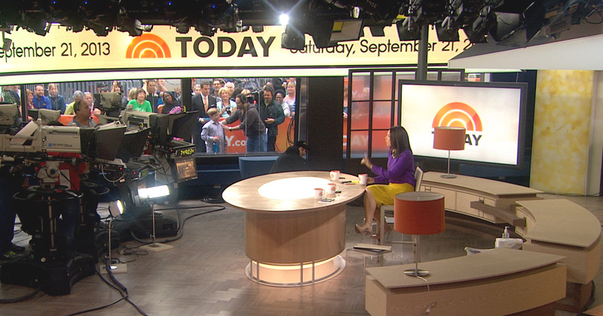 TODAY anchors show off new studio