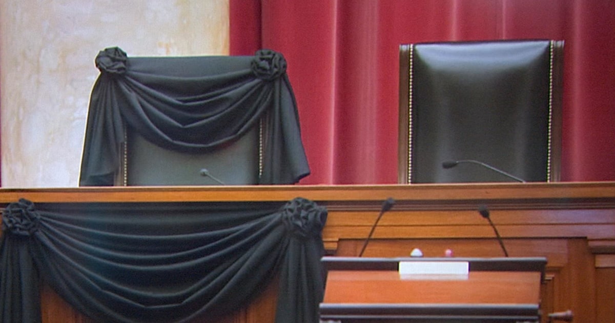 Supreme Court hears cases with only 8 justices