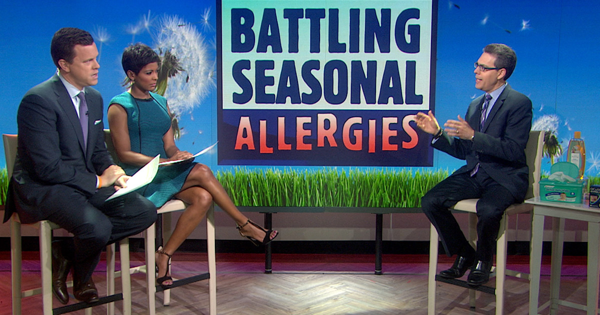 Pollen vortex allergy misery? Try baby shampoo — and other survival tips