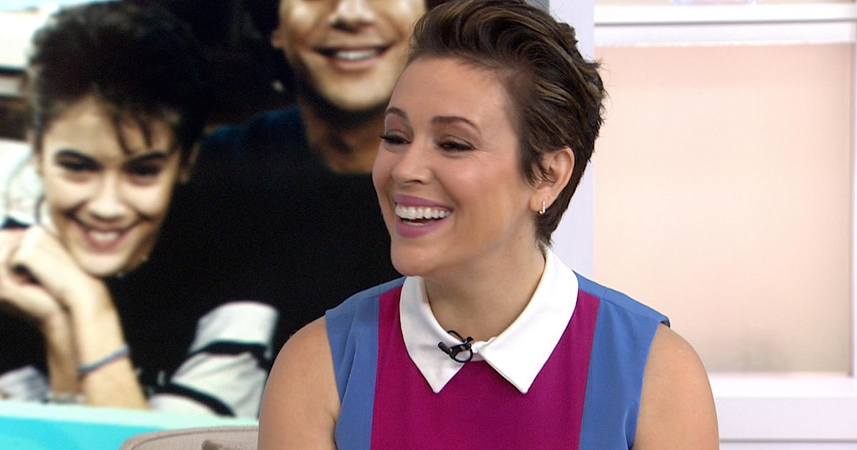 Alyssa Milano talks ‘Project Runway’ and her loud ‘80s looks
