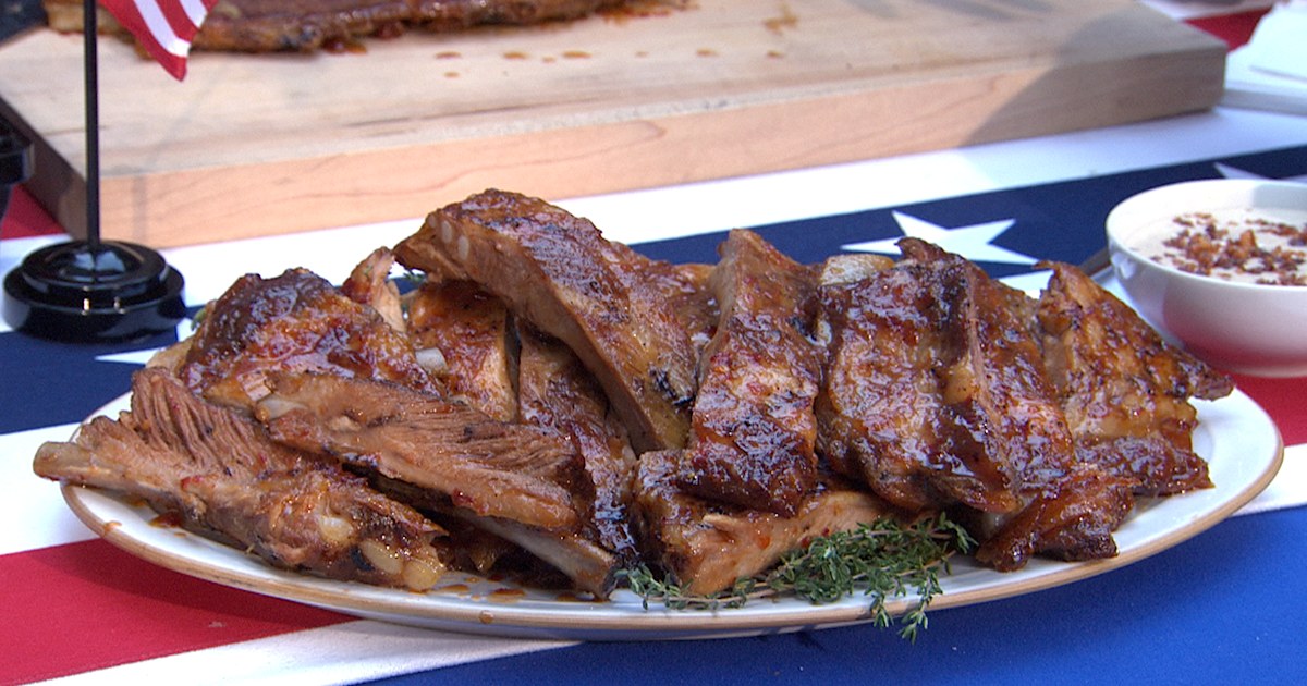 How to make juicy ribs for Memorial Day