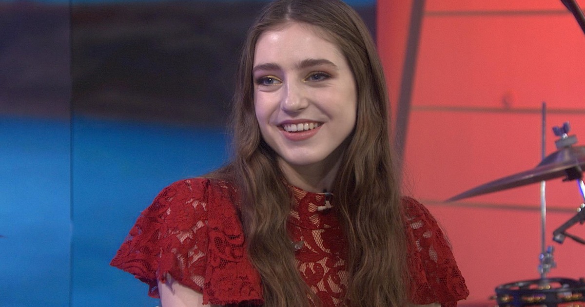 Singer Birdy reveals her musical influences, and love of McDonalds
