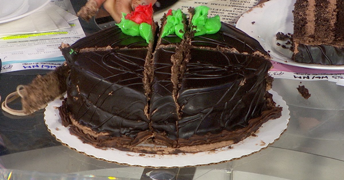 Not the right way: You’re cutting your cake all wrong, mathematician says